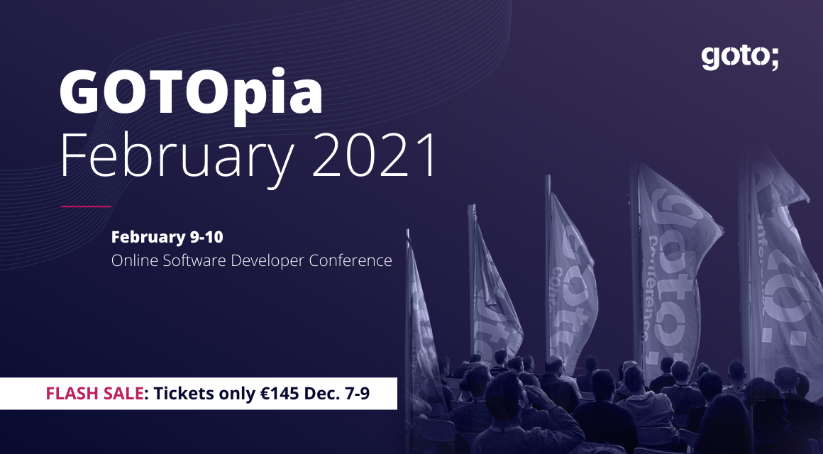 Don’t Miss the Next Online GOTOpia this Feb. | gotopia.tech